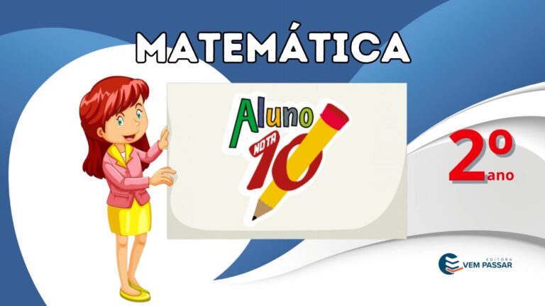 Aluno Nota 10 – Matemática – 2º Ano – Editora Vem Passar